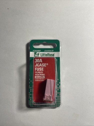 Littelfuse 30A JCASE Fuse JCAS30BP JCAS030.XP | eBay