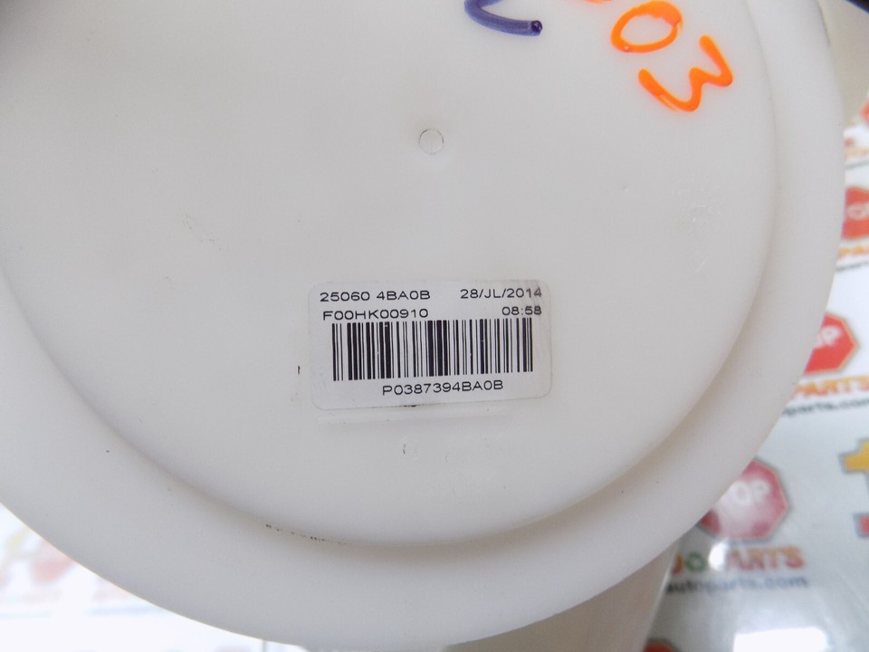 2014-2020 NISSAN ROGUE 2.5L FUEL GAS PUMP ASSEMBLY 17040-4BA0C OEM | eBay