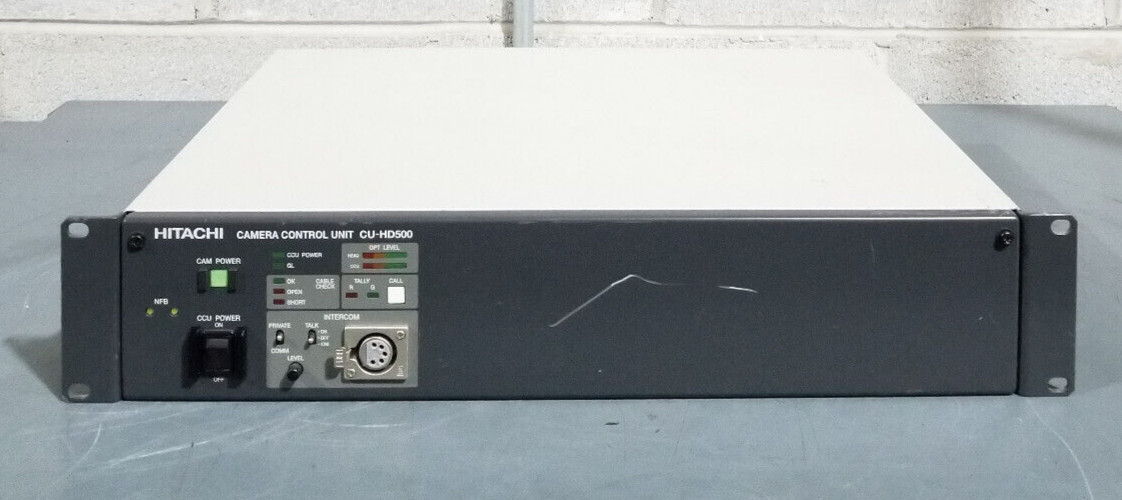 Hitachi Model CU-HD500 Camera Control Unit - Power Tested ...