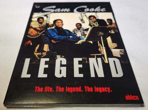 Sam Cooke: Legend DVD 2003 Collector's Edition Biography Documentary ...