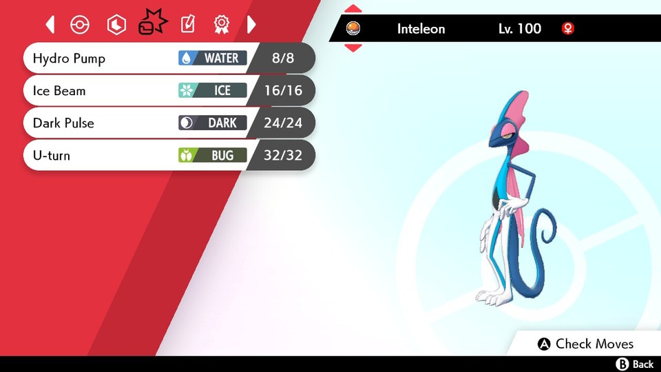 ULTRA SHINY INTELEON | 6IV BATTLE-READY | Pokemon Sword and Shield | eBay