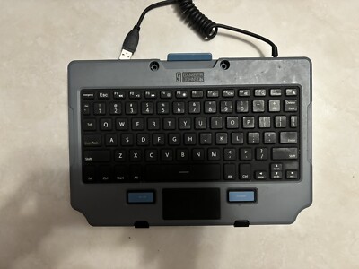 Gamber-Johnson 7160-1683-00 USB-A Rugged Lite Backlit Keyboard | eBay