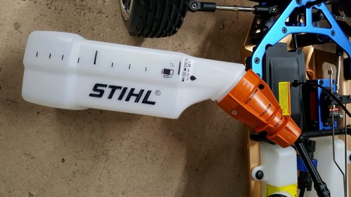 STIHL Gas Fuel 2 Stroke Oil 50 1 Mixing Bottle Can Jug 1l 0000 881 9411 ...