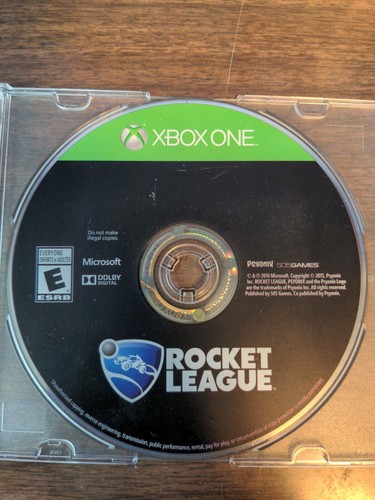 Rocket League - Microsoft Xbox One Disc Only 812872018935| eBay