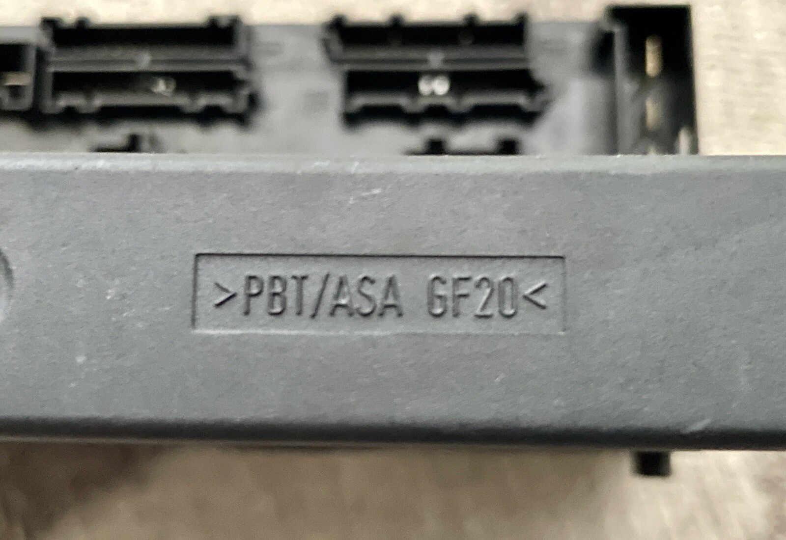 MERCEDES W210 W202 00-03 FUSE RELAY SAM MODULE BODY CONTROL UNIT WIPERS ...