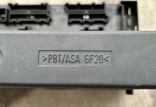 MERCEDES W210 W202 00-03 FUSE RELAY SAM MODULE BODY CONTROL UNIT WIPERS ...