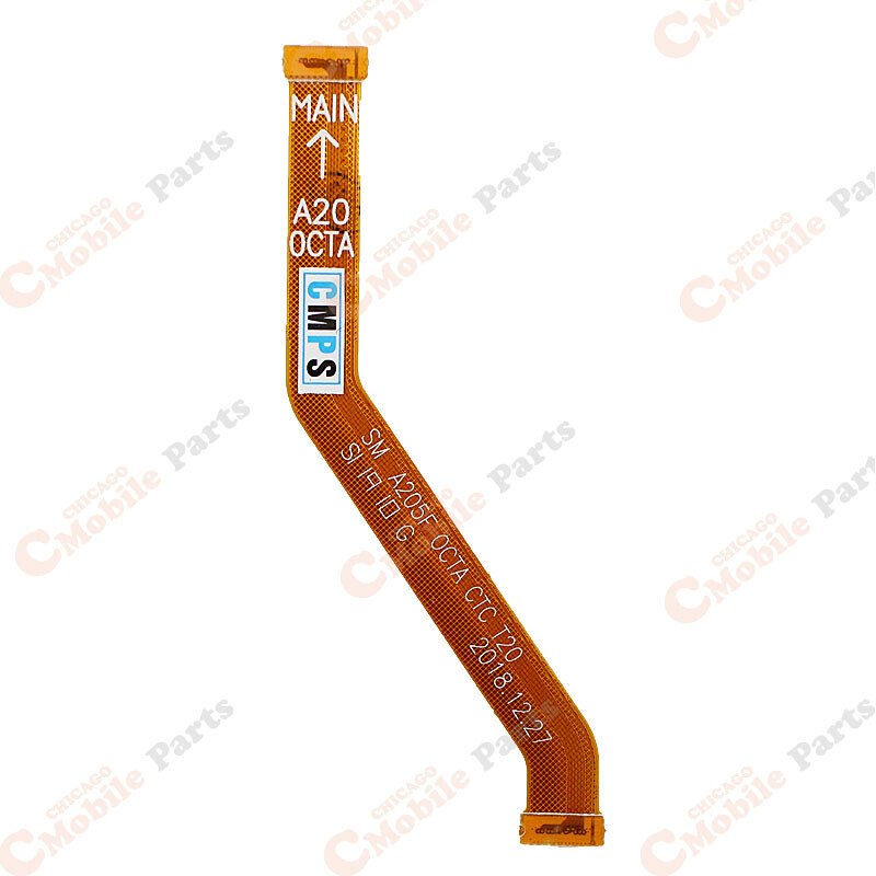 Galaxy A20 Motherboard Main Board Mainboard LCD Connector Flex Cable ...