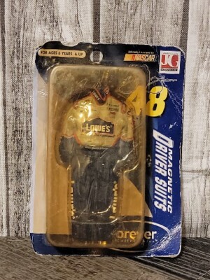 Forever Collectibles Nascar #48 Jimmie Johnson MAGNETIC DRIVER SUITS (E ...