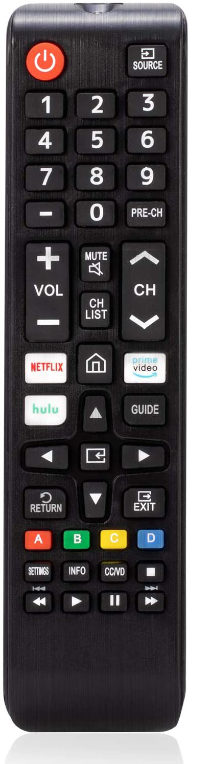 Replaced Samsung TV Remote Control for TM1240A,HG32NB677 UN55RU710D ...