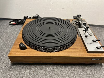 Rotel RP-6300 Turntable, No Stylus, Wrong Lid. Working Unit | eBay
