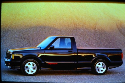 1992 GMC SYCLONE Vintage press Photo Slide | eBay
