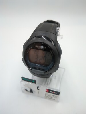 Timex Ironman T5K608, 10 Lap Sports Watch with, Indiglo Night Light | eBay