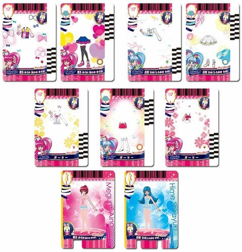 Happiness Charge Precure! Pre-Card Collection 3 Fashionable Cords DX | eBay