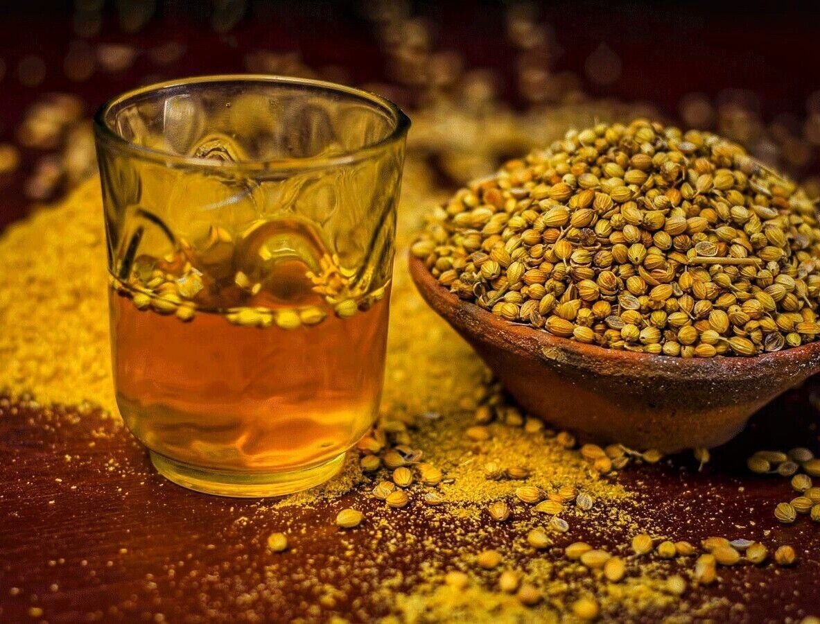 100% Organic Spice Organic Coriander Whole Koththamalli Pure Natural ...