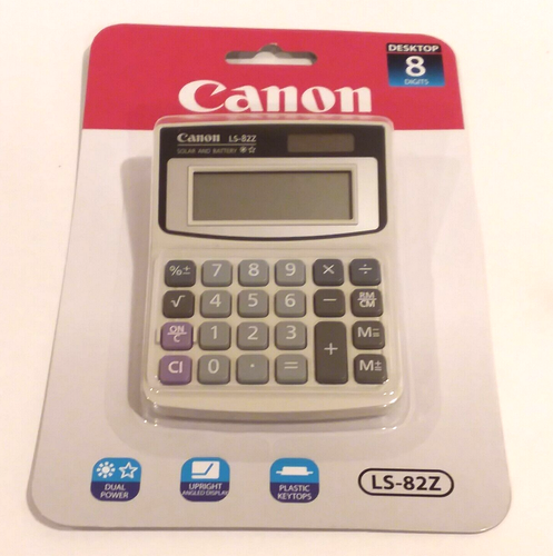 Canon LS82Z Minidesk Calculator for sale online | eBay