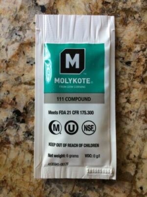 Molykote 111 / Dow Corning 111 O-ring and Valve silicone grease ...