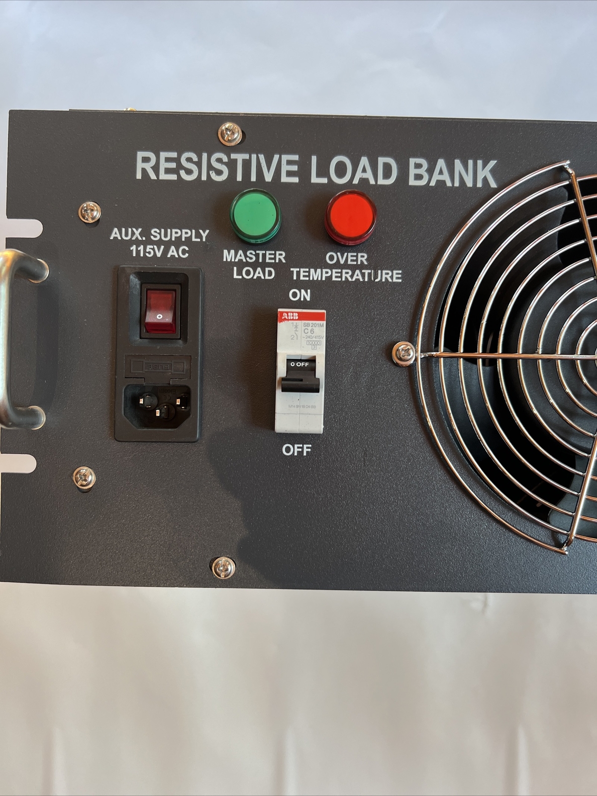 Resistive Load Bank FFLB 1KW 230V AC WITH 115V AC AUX CONTROL | eBay