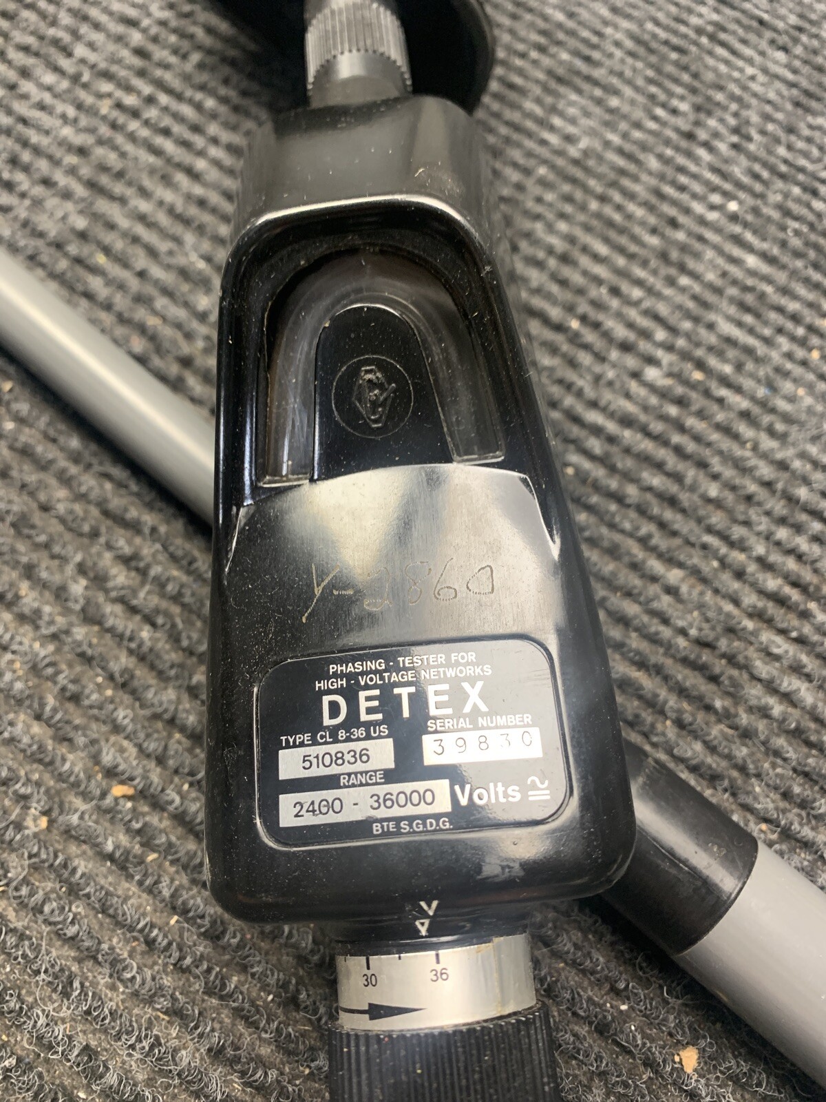 Used Detex 510836 High Voltage Phase Tester (Range: 2400-36000) | eBay