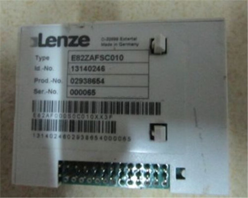 1Pc Used Lenze I/O E82ZAFCC010 kn | eBay