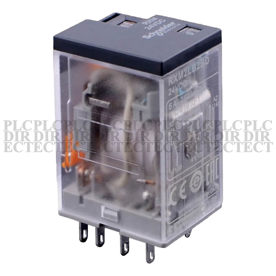 10PCS/ NEW Schneider RXM4LB2BD Miniature Relay 24V DC 3A / 250 V AC | eBay
