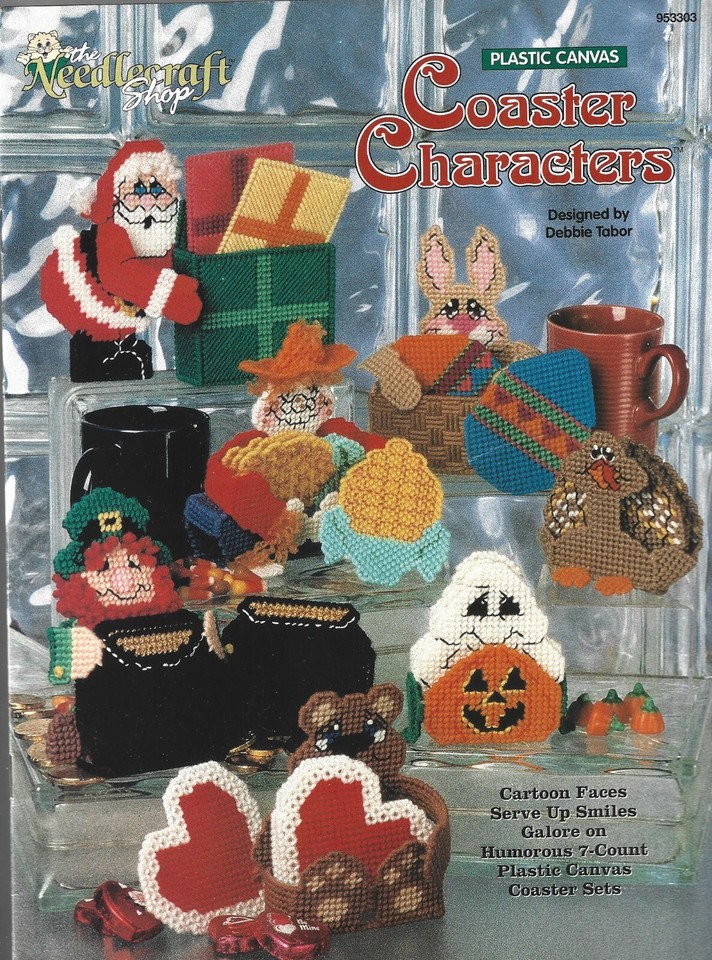 The Needlecraft Shop Plastic Canvas Patterns, Leaflets and Booklets ~*U ...