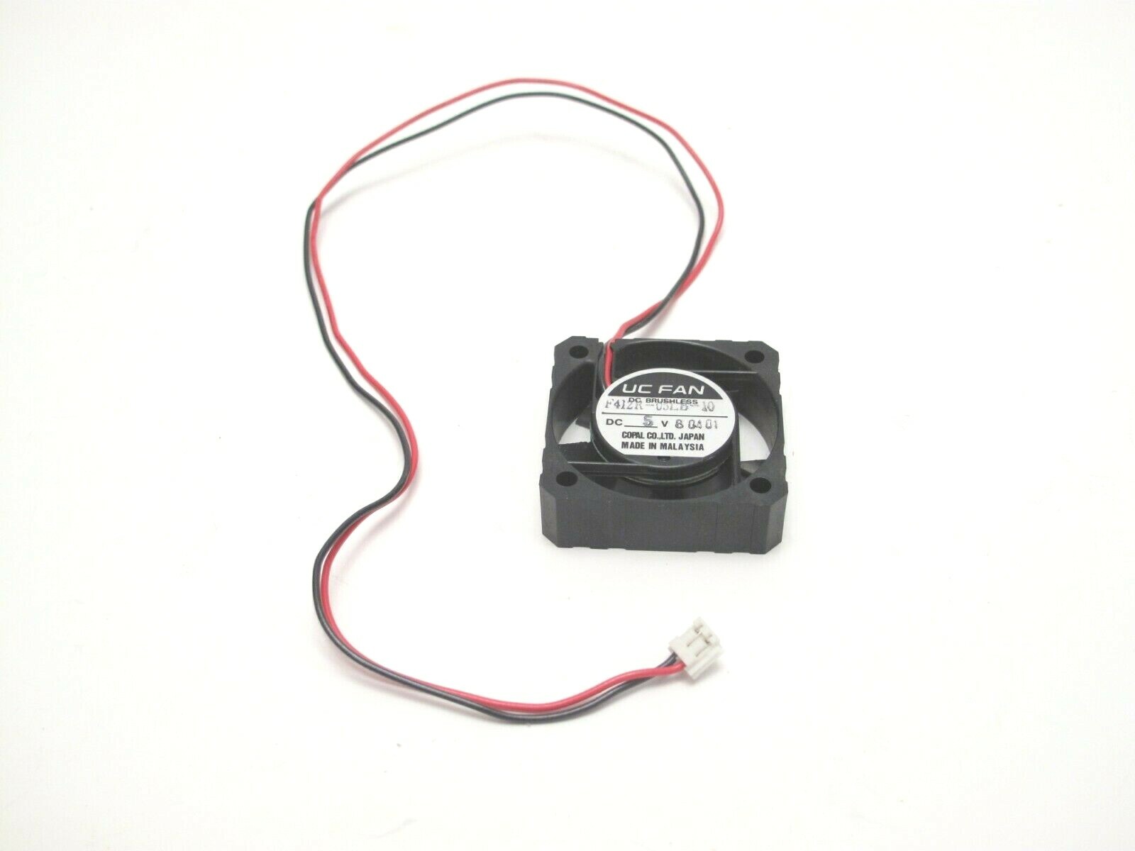 SONY MDM-X4 MKII MIXER MINIDISC PARTS - muffin cooling fan F412R | eBay