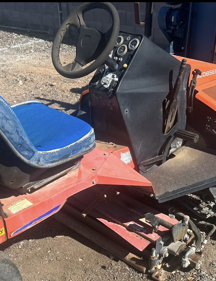 JACOBSEN 1900D TRI-KING DIESEL TRIPLEX TRIM MOWER REEL MOWER LOW Hr ...