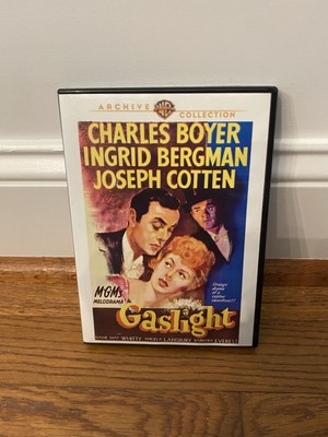 Gaslight (DVD, 1944) Charles Boyer Ingrid Bergman WB Archive Collection ...