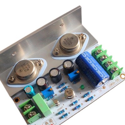 JLH 1969 Class A HIFI Amplifier Board MOT/2N3055 Golden Quality PCB DIY ...