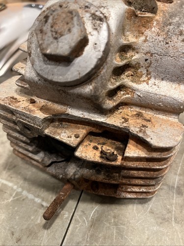 I3 HONDA SL125 SL 125 Cylinder Head | eBay