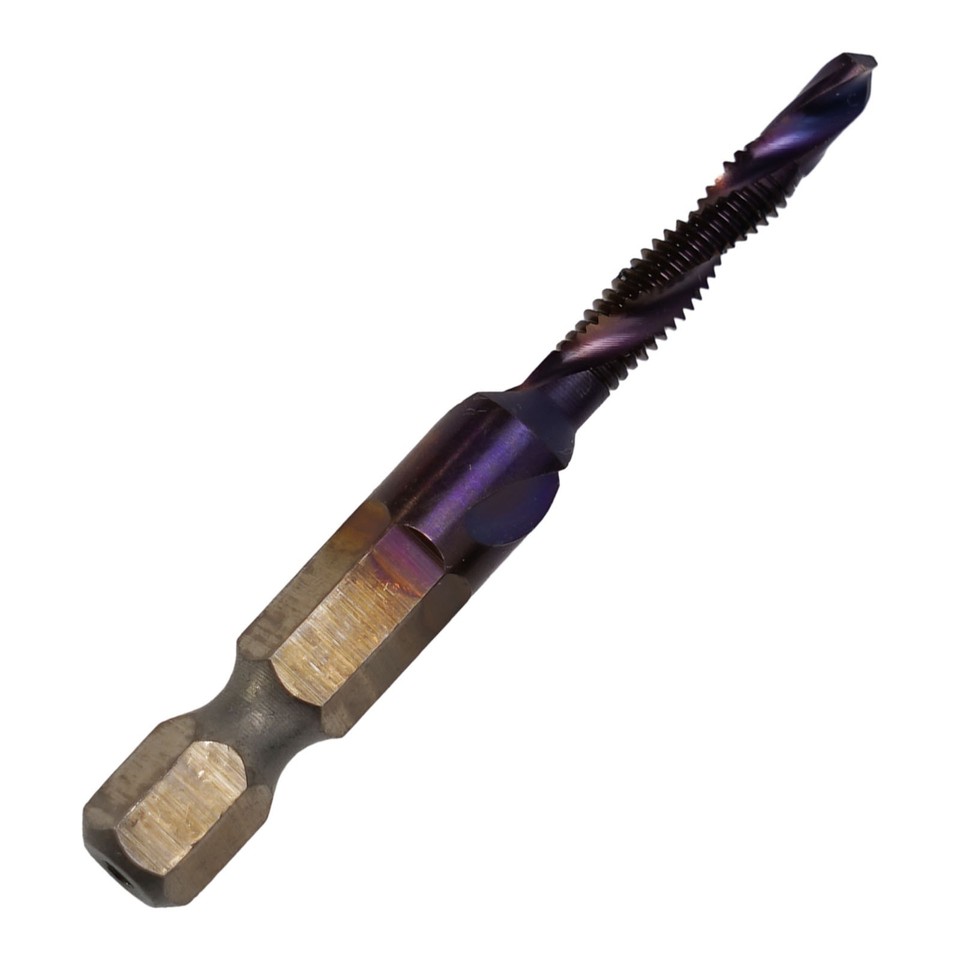Compound Tap Bit Drilling And Tapping 3 In 1 Tool Standard Hexagon ...