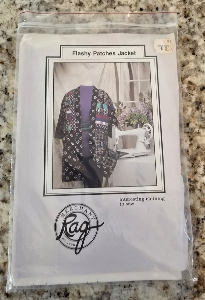 Merchant Rag Back Porch Press Quilt Jacket Patterns NEW 10 Pcs | eBay
