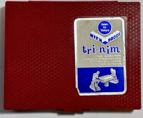 tri-nim - The Game For Complete Strategists Complete Wff’n Proof Games ...