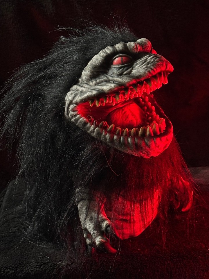 Critters Horror Movie prop hand puppet / Halloween display | eBay