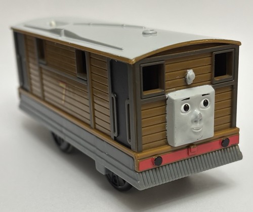 Thomas & Friends Trackmaster Toby Motorized Train Engine 2009 TESTED ...