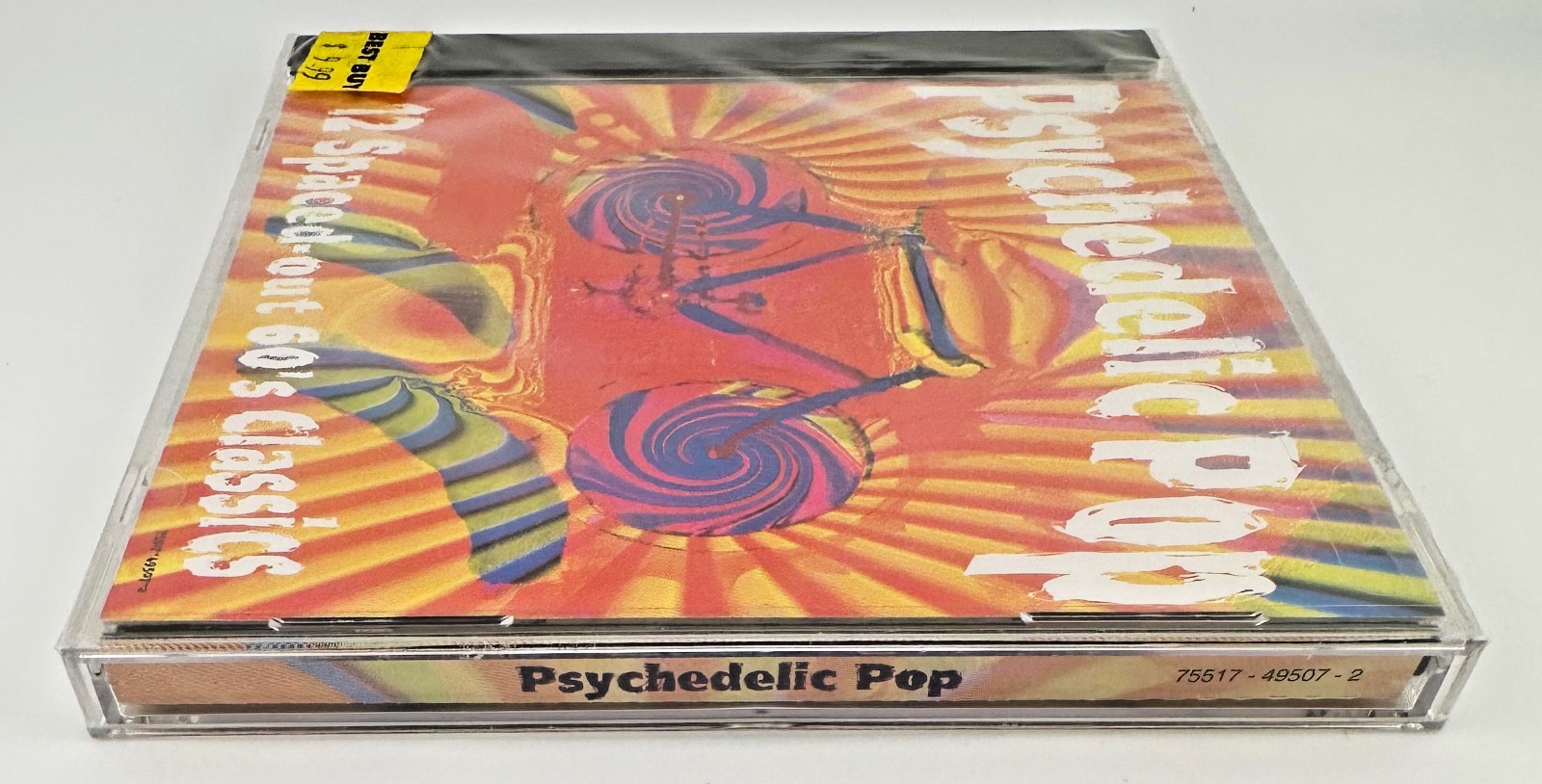 Psychedelic Pop by Various Artists [ NEW CD, 1997 ] * SEALED * | eBay