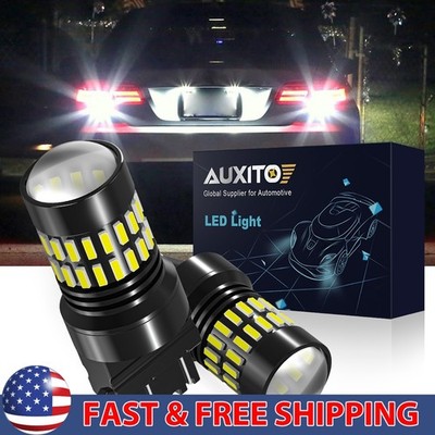 AUXITO 3157 4114 4157 LED DRL Driving Daytime Running Light Bulb Kit ...