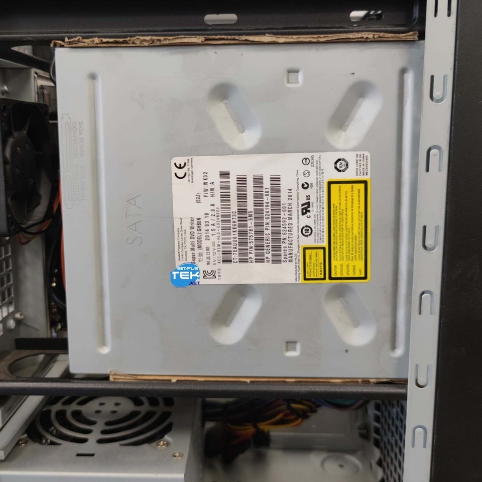 Mini Tower Assembled Computer 16GB 4TB SFF PC ITX RS232 Serial With ...