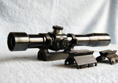 Soviet Russian Mosin Nagant PE PEM Scope&Mount Reproductions Steel RSM ...