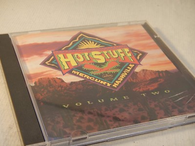 Hot Stuff Cd. Vol. 2. Mercury Nashville Promo Cd Various Country Artist ...