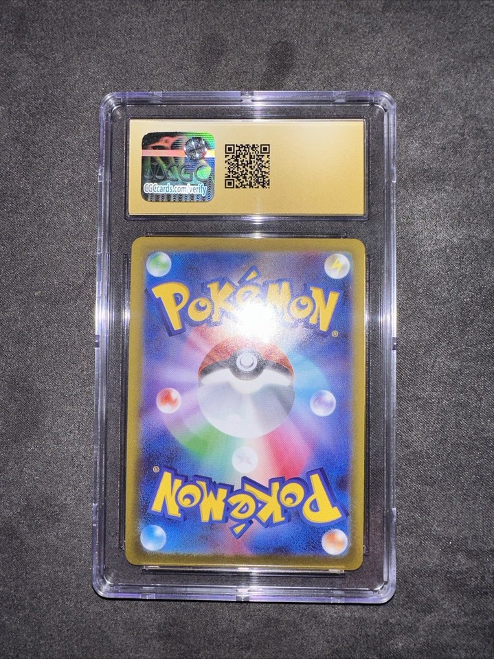 CGC GOLD LABEL 10 MINT Pokémon Radiant Charizard JP BFDBB 015/172 | eBay