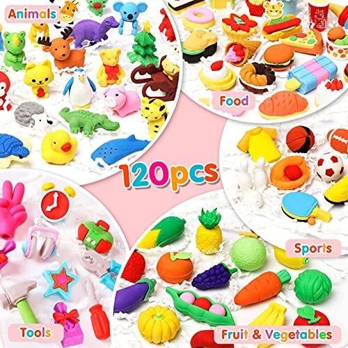 Erasers For Kids