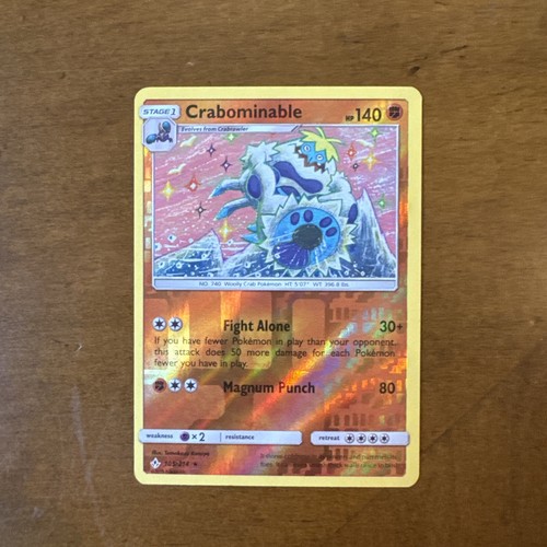 Crabominable 105/214 | Uncommon Reverse Holo | Pokémon Unbroken Bonds ...