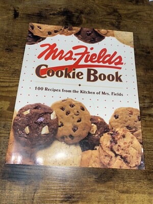 Vintage 1992 Time Life Mrs. Fields Cookie Cookbook Recipes Cook Book ...