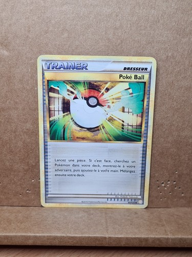 Carte Pokemon trainer poke ball 95/123 Heartgold Soulsilver Fr | eBay