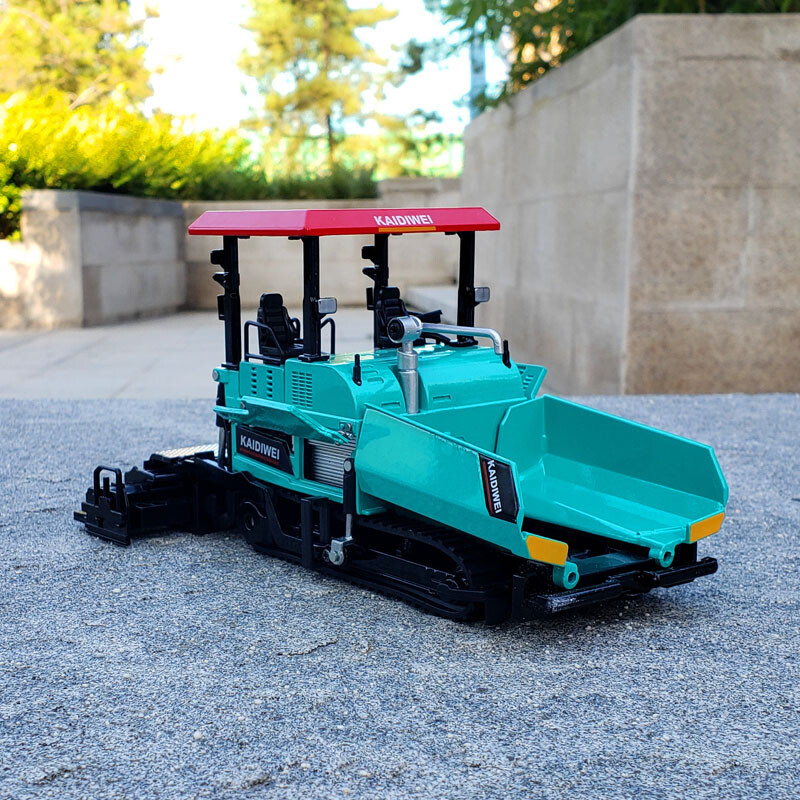 KDW Kaidiwei Paver Truck Alloy Car Model Diecast 1:40 Model Toy Sound ...