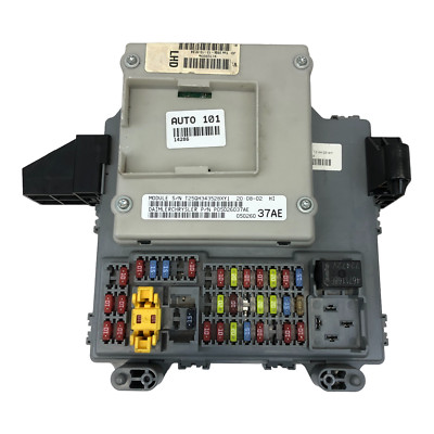 07 Jeep Liberty 3.7L Body Control Module BCM 05026037AE | eBay