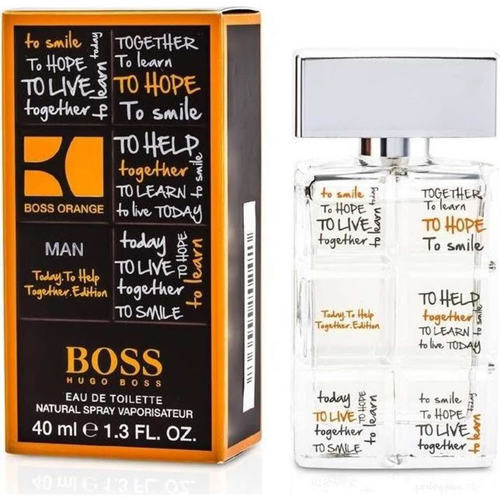 BOSS ORANGE CHARITY 40ML EDT SPRAY FOR MEN BY HUGO BOSS | eBay
