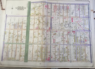 1920 MIDWOOD BROOKLYN NY VITAGRAPH STUDIOS AV O-AV K & GRAVESEND-OCEAN ...