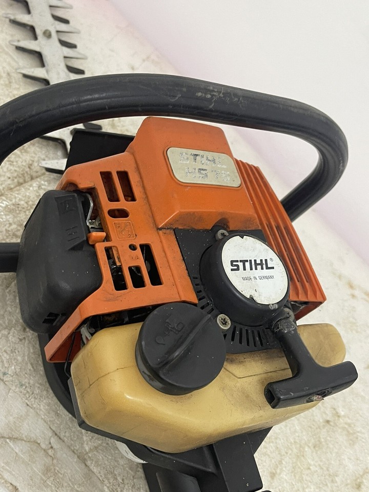 Stihl HS80 Petrol Hedge Trimmer Very Very Low Use Professional Model ...